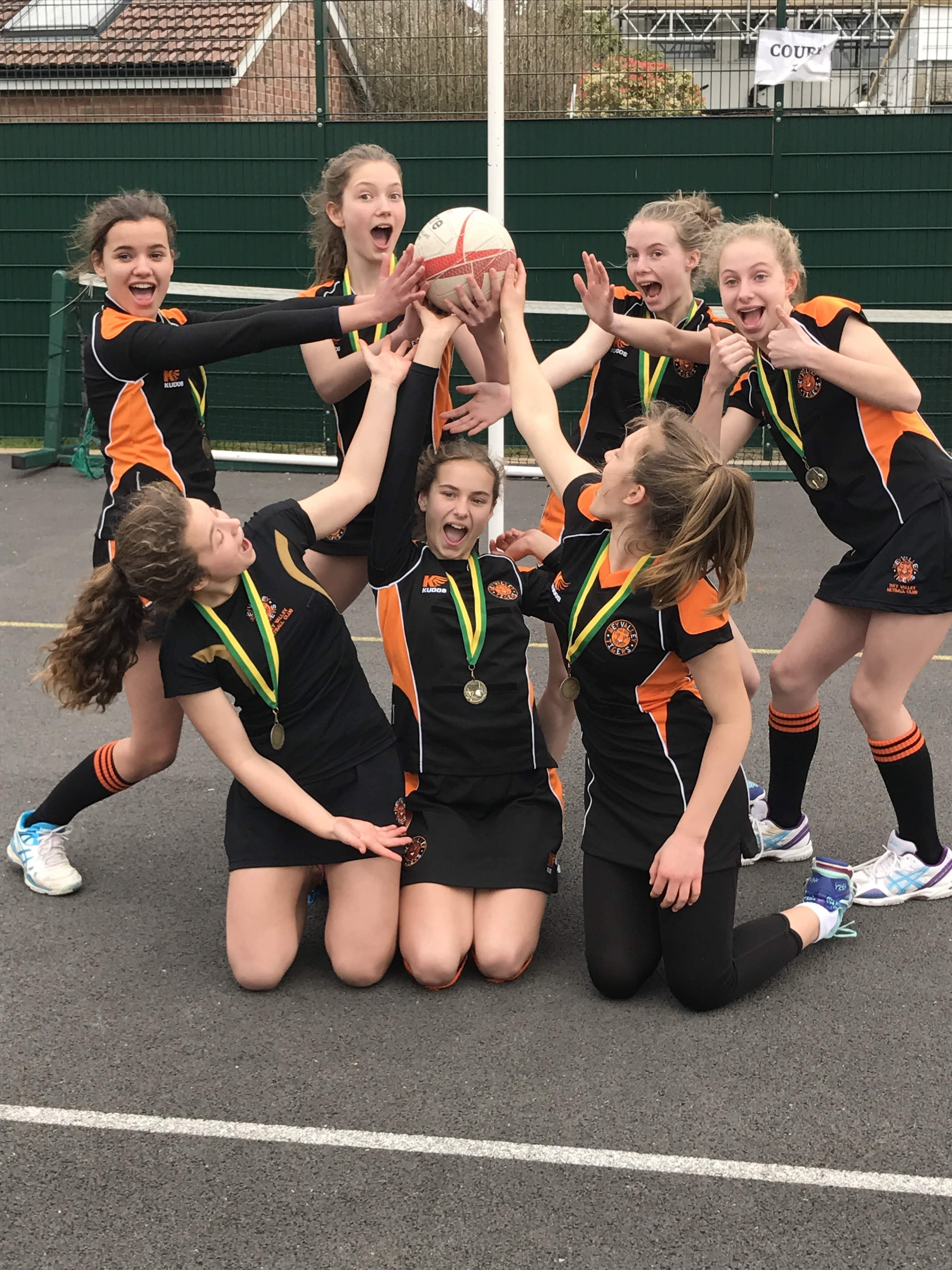 Competition – Wey Valley Netball Club